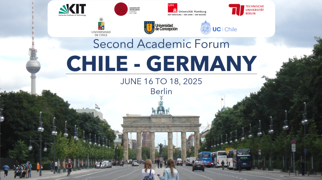 KIT-INTL Kooperationen & Projekte - Besuche und Delegationen - Chile-Germany Academic Forum 2025